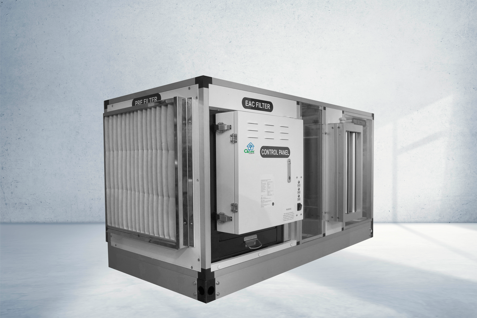 Kitchen Exhaust dry Scrubber | Commercial & Industrial by O2Cure